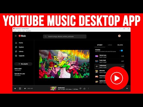 Stream Music With the Free YouTube Music Desktop App