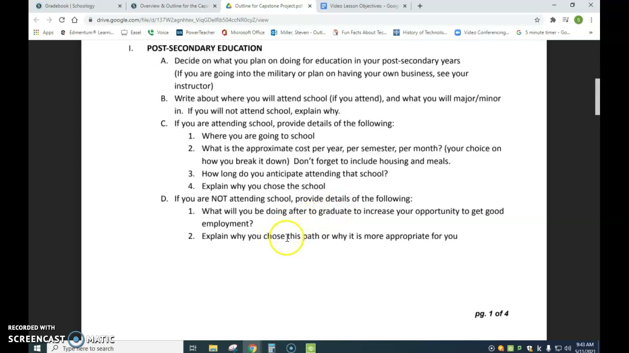 Capstone Project - Overview