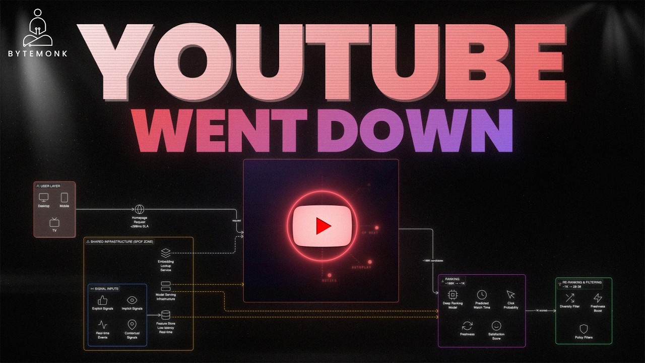 YouTube Recommendation Engine: Complete Meltdown Analysis