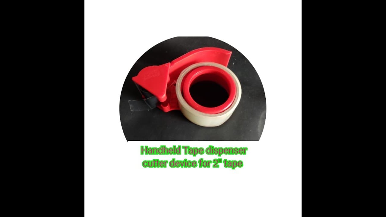 Tape Dispenser cutter for 2 inch tape