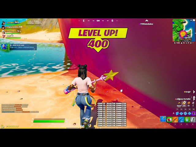 Fortnite Chapter 2 Season 8 XP Glitch is giving players 600,000 XP ...