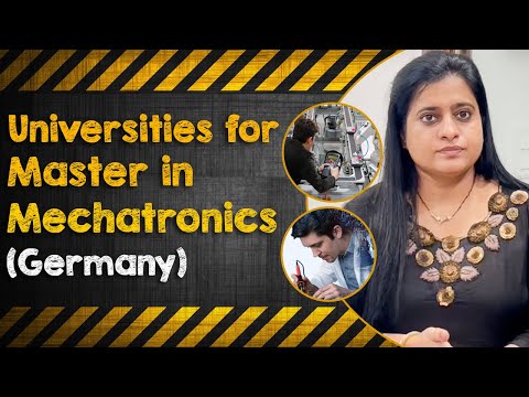 Top Universities for Mechatronics in Germany 2025 – Full List & Admission Guide! 🇩🇪🎓