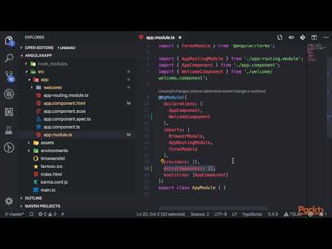 Learn Modern Web Design Patterns in Angular 8 NgModules | packtpub com - Mind Luster
