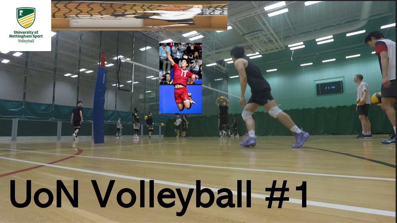 UoN Volleyball Training #1