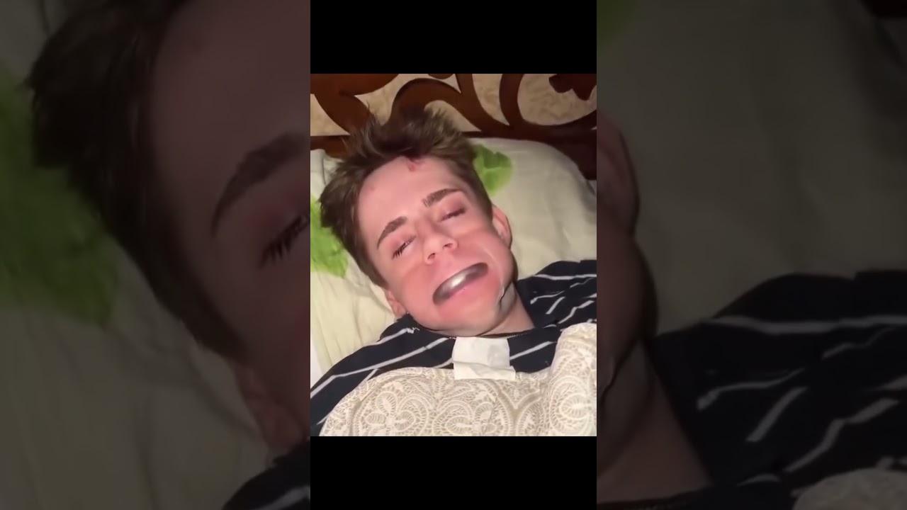 Why Does He Snore Like That😂