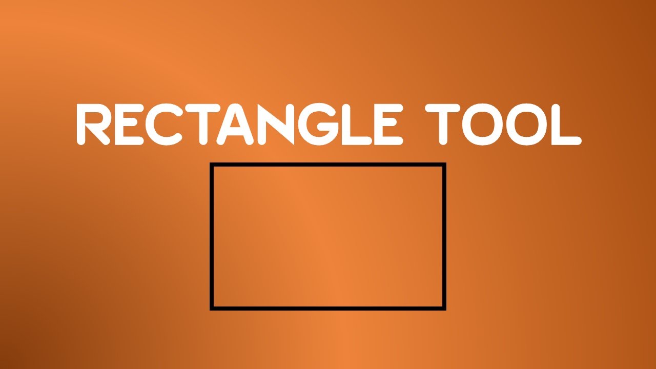 Adobe Illustrator CC Tutorial | Shape Tools – Rectangle Tool #C5-E1