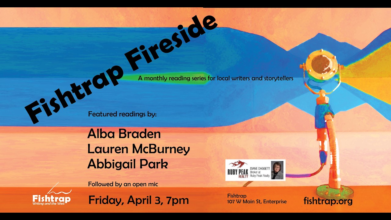 Fishtrap Fireside - Friday, April 3, 2026