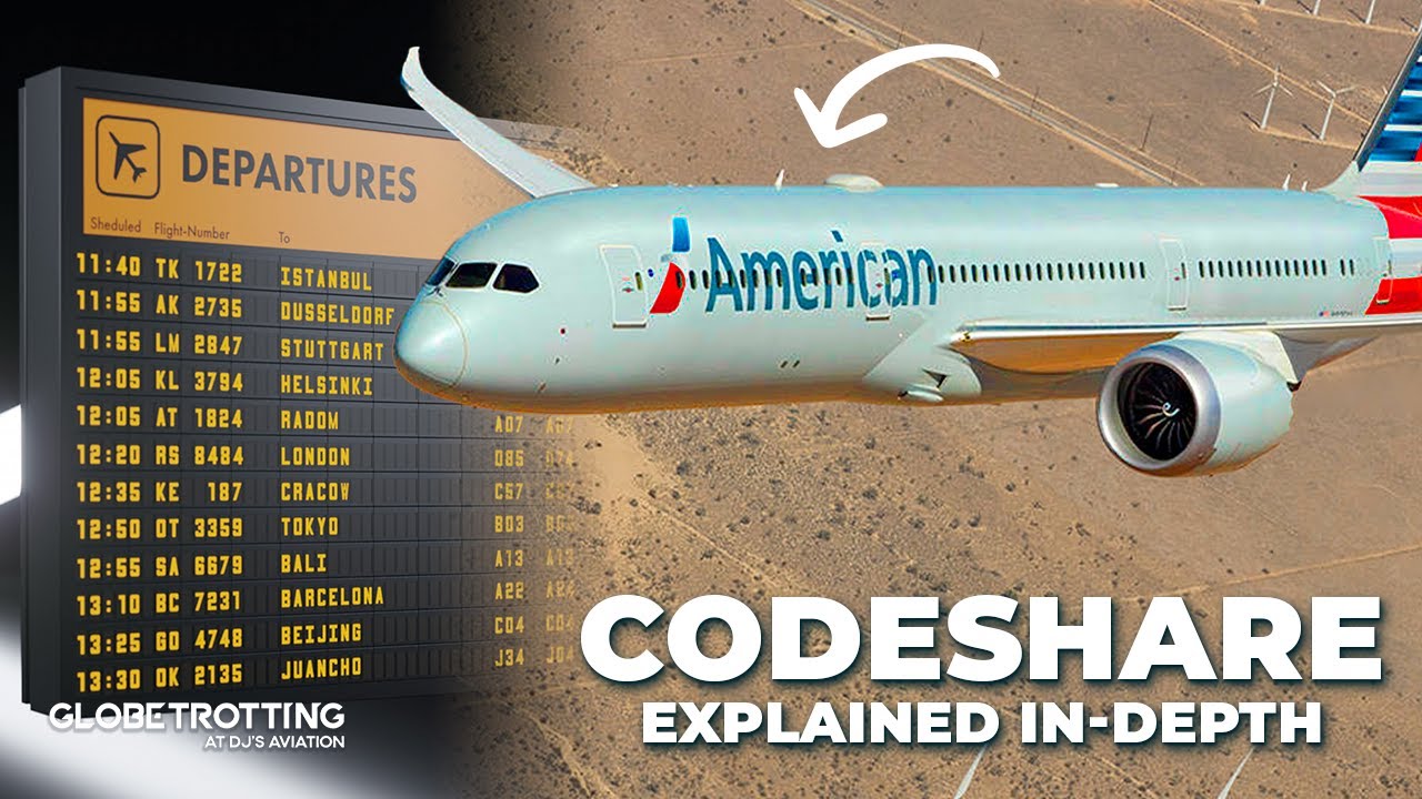 Codesharing Between Airlines Explained