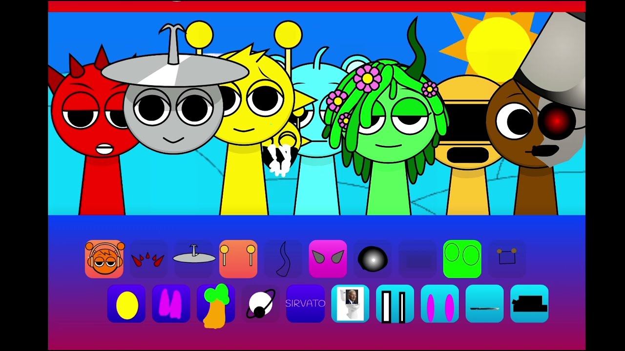 Sprunki Fiddlebops – Create Your Own Musical Adventure! 🎶✨