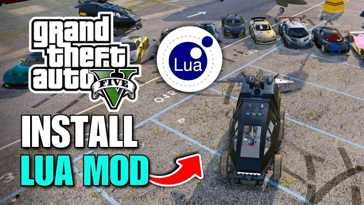 GTA 5: How to install LUA mods​