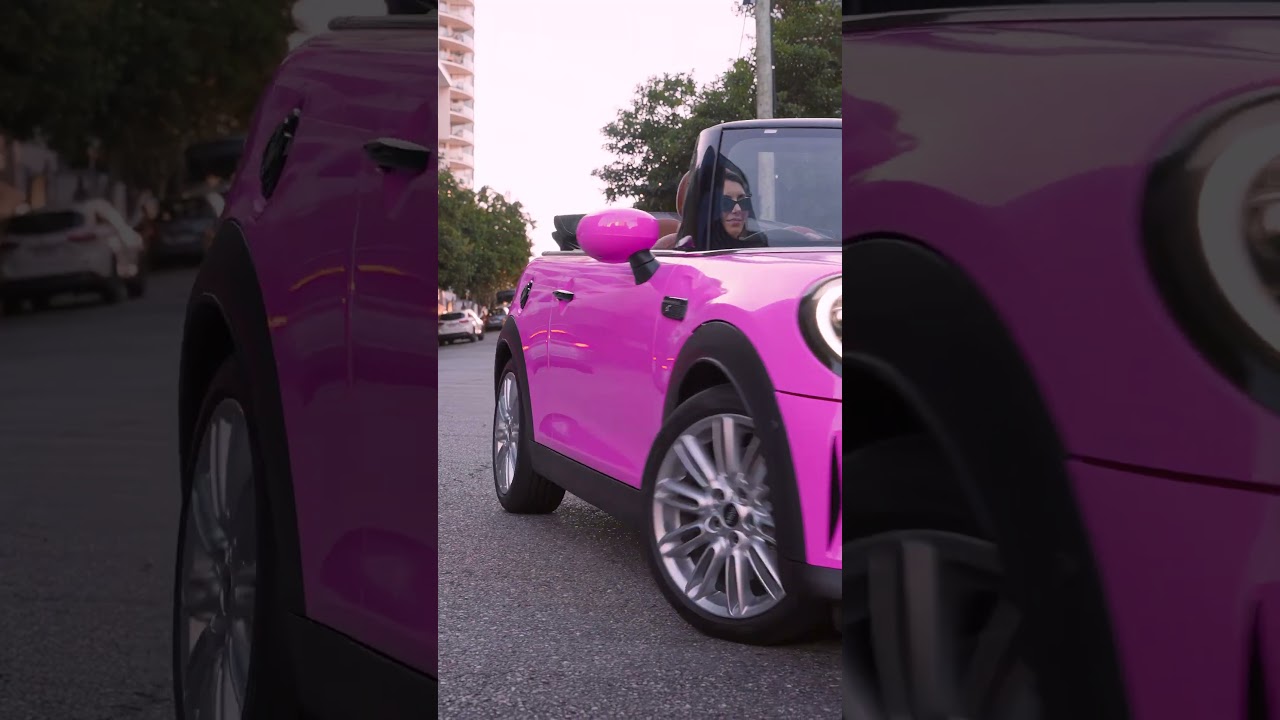Drop the top in pink | The MINI Convertible.