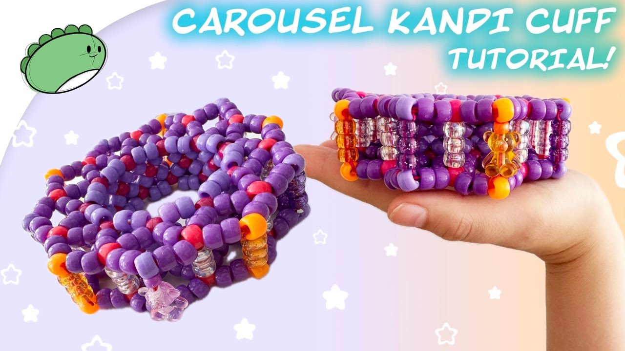 Carousel Kandi Cuff Tutorial!