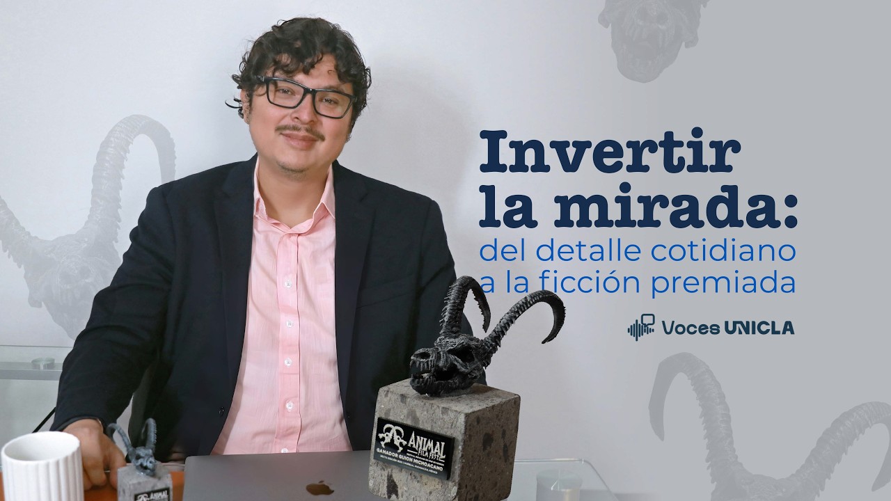 Invertir la mirada: del detalle cotidiano a la ficción premiada