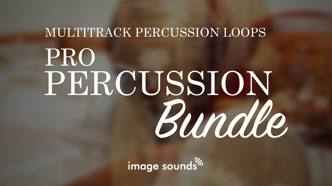 Pro Percussion Bundle Trailer & Walkthrough