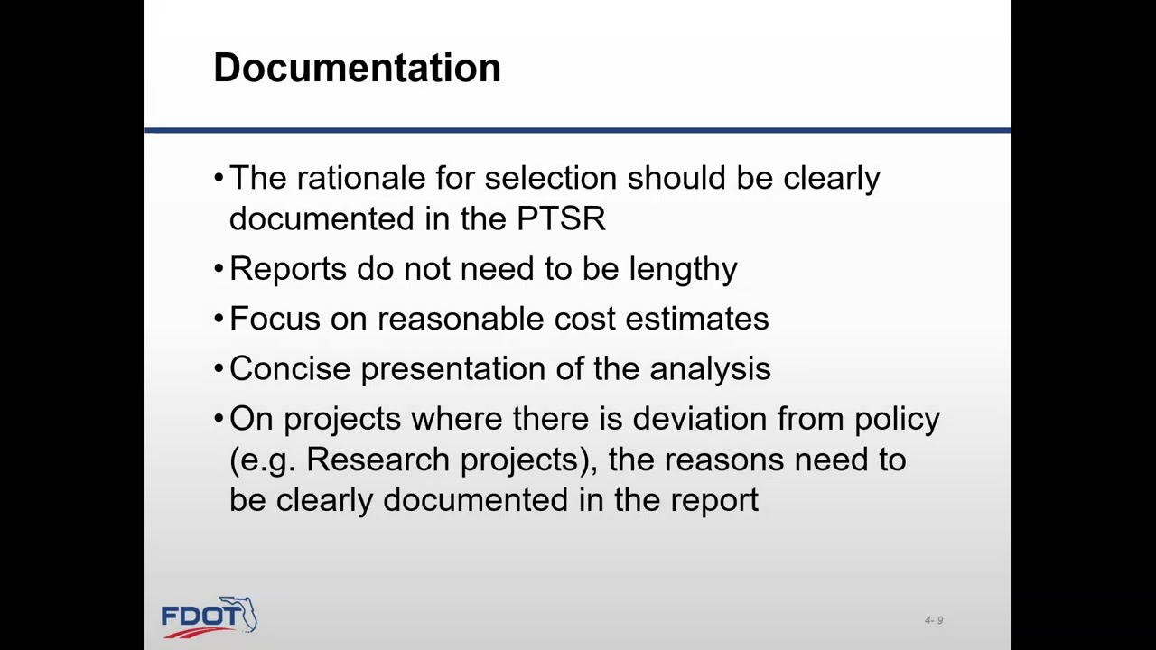 Module 4 - Pavement Type Selection Report
