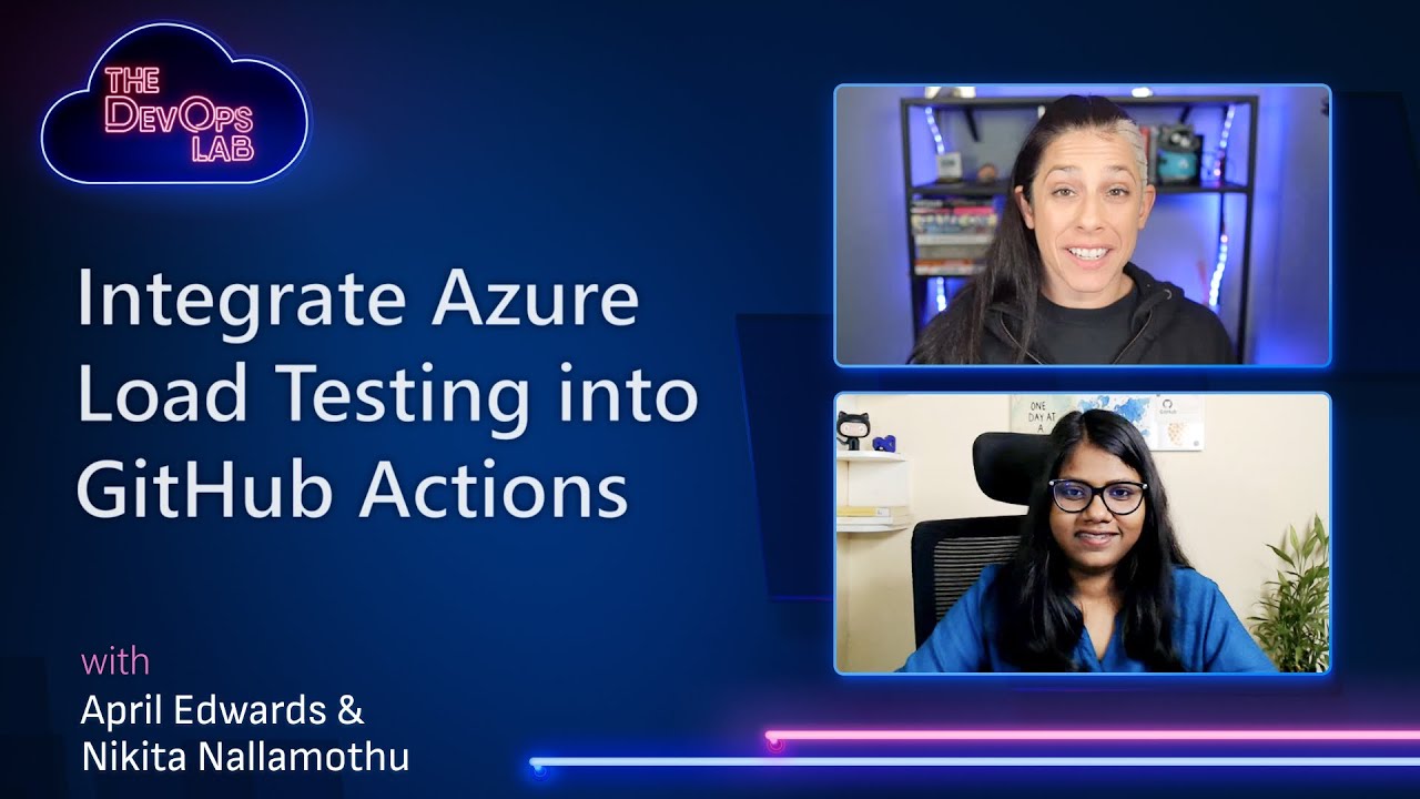Integrate Azure Load Testing into GitHub Actions