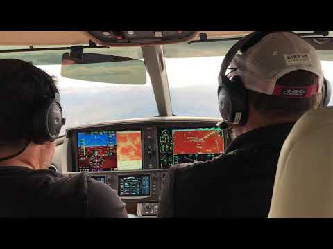 Learning to fly...a jet