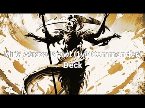 MTG Atraxa Brawl Deck (BEST DECK IN THE FORMAT)