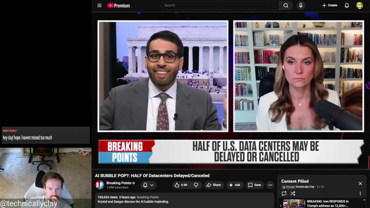 Turns Out Banking Our Entire Economy on Data Centers May Have Been a Mistake...