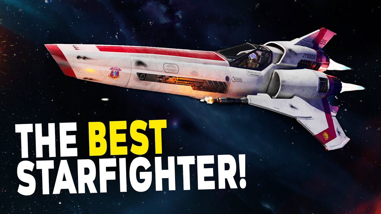 The BEST Starfighter? - Viper Mk II - Battlestar Galactica Explained