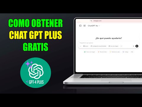 Como obtener Chat GPT 4 PLUS Gratis!!!!!! 2025