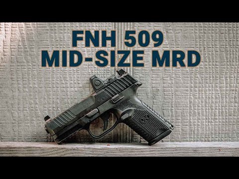 Handgun Review: The Optic Ready FN 509 Mid-Size MRD