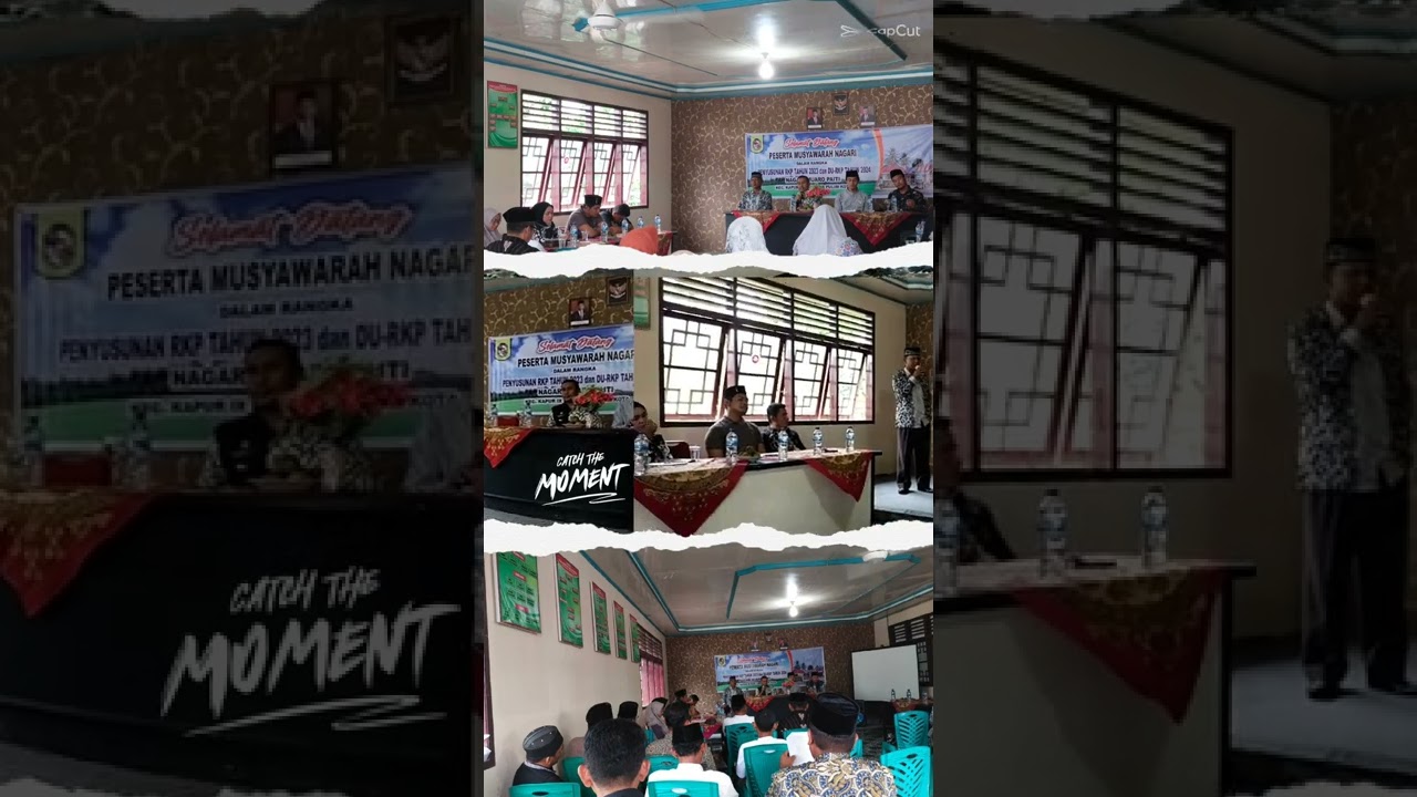 Musyawarah Nagari dalam Proses Penyusunan RKP 2023