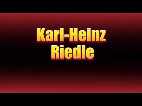 How to pronounce Karl-Heinz Riedle?(SORT OF CORRRECTLY...)