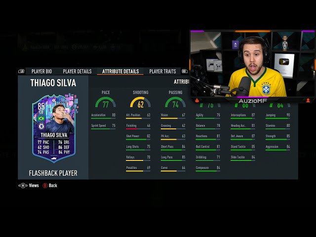 FIFA 23 Thiago Silva Flashback SBC - How to complete, estimated costs ...