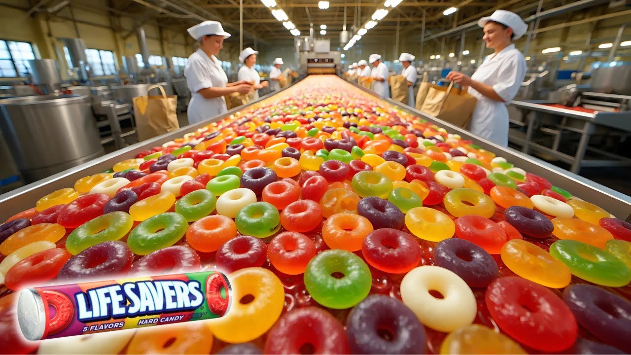 How Lifesavers Are REALLY Made | Lifesavers Uncovered