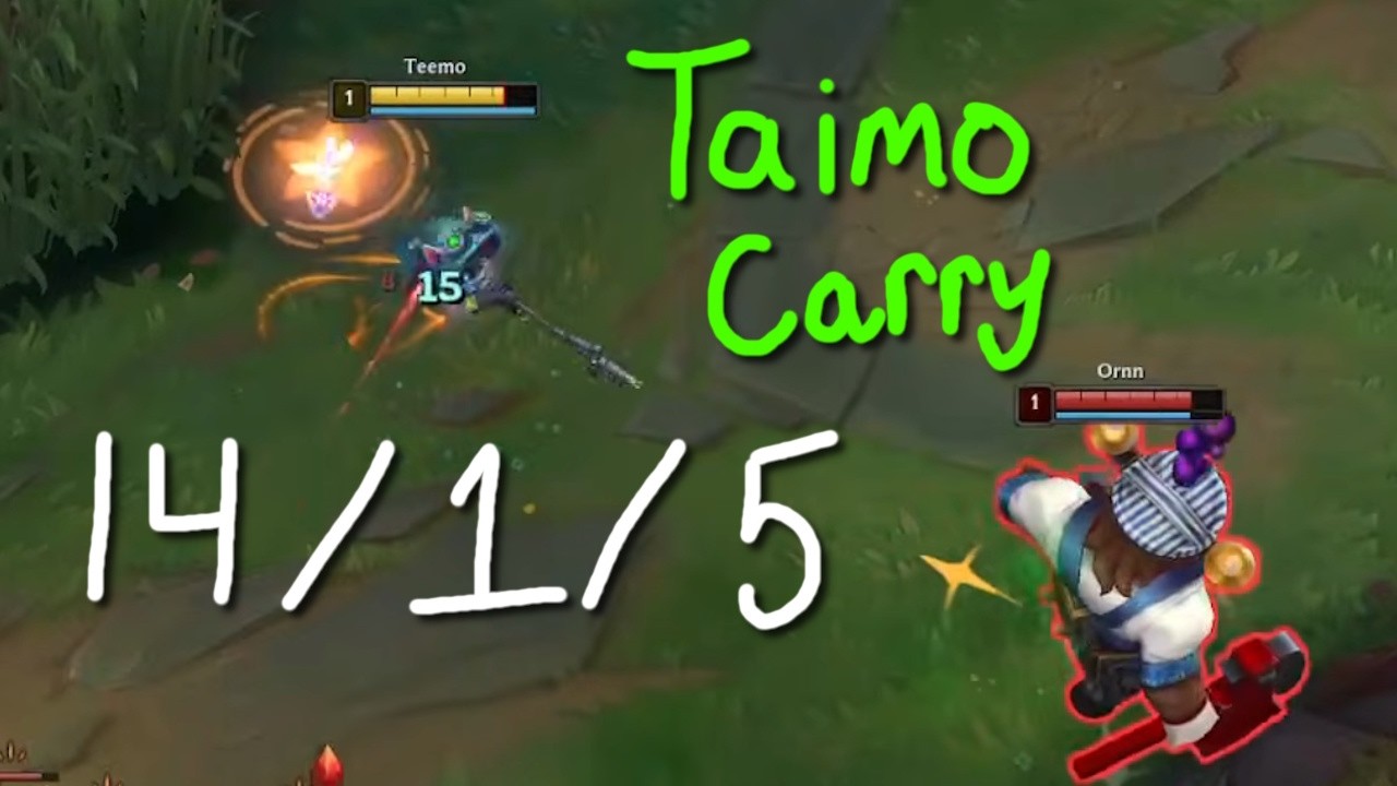 Win Lane on Teemo but Don't Win the Game? Watch This.