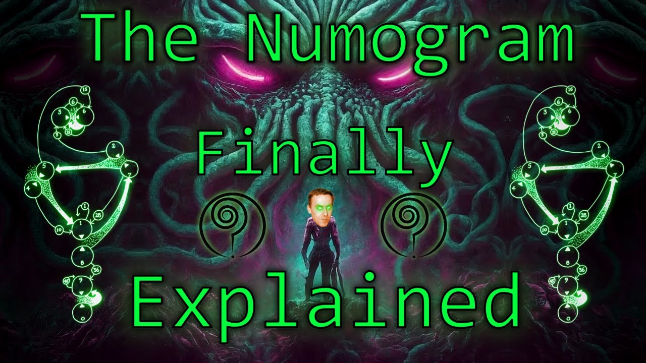 Nick Land Explains the Numogram