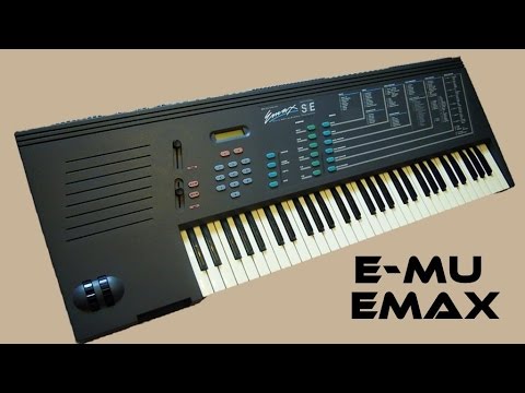 Baldwin IKE / E-MU EMU EMAX 1 SE Plus Sampler w/ OLED | Reverb