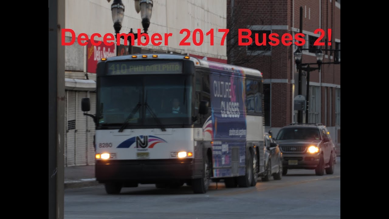 NeoplanDude | S5EP54: December 2017 Buses Part 2!