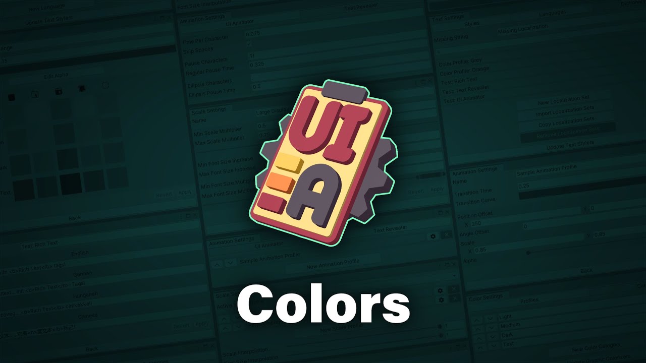 UI Assistant: COLOR Features