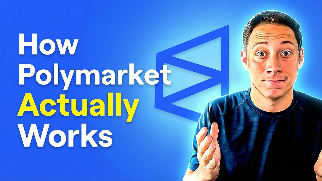 Polymarket Explained in 5 Minutes (Finally Makes Sense)
