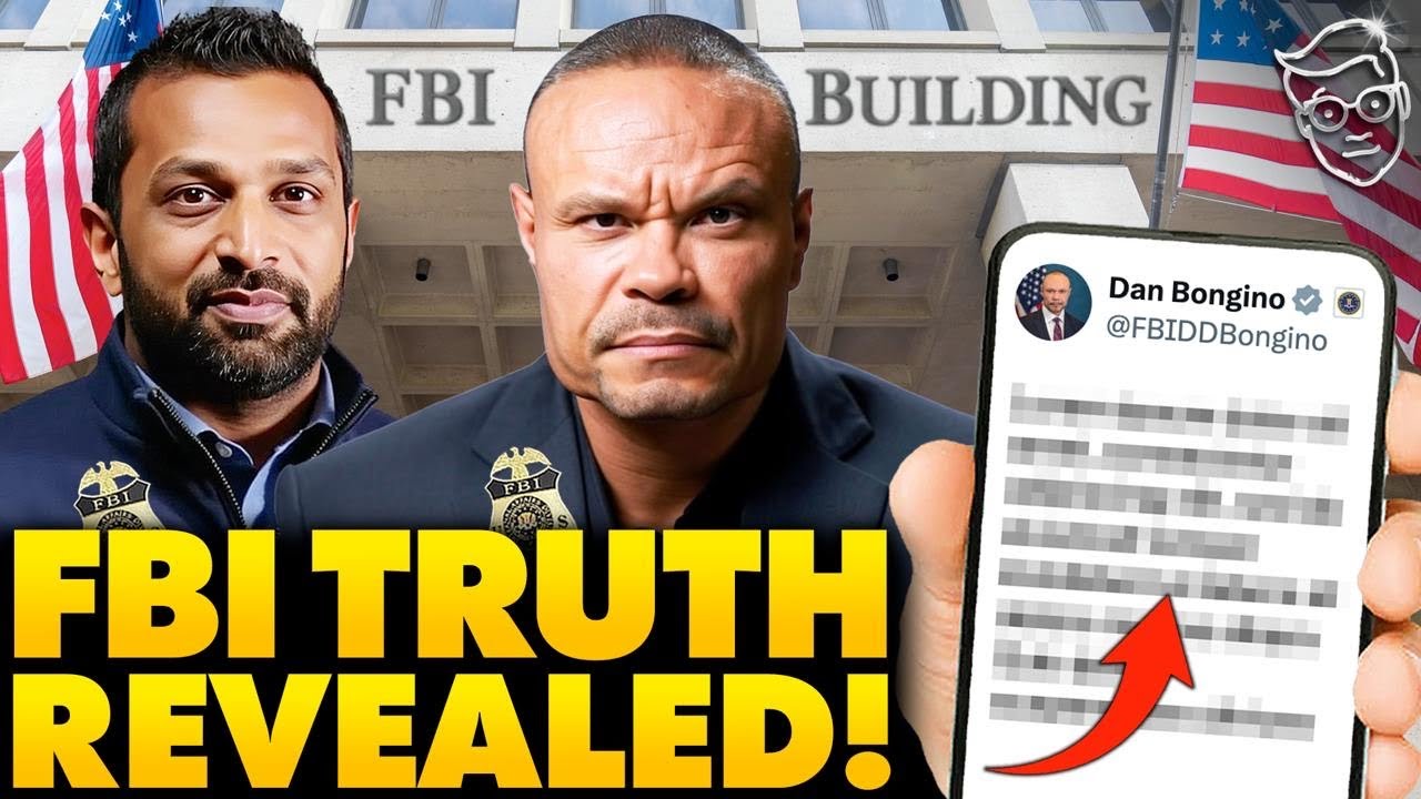 Dan Bongino Exposes Corruption Within the FBI: A Deep Dive into Recent ...
