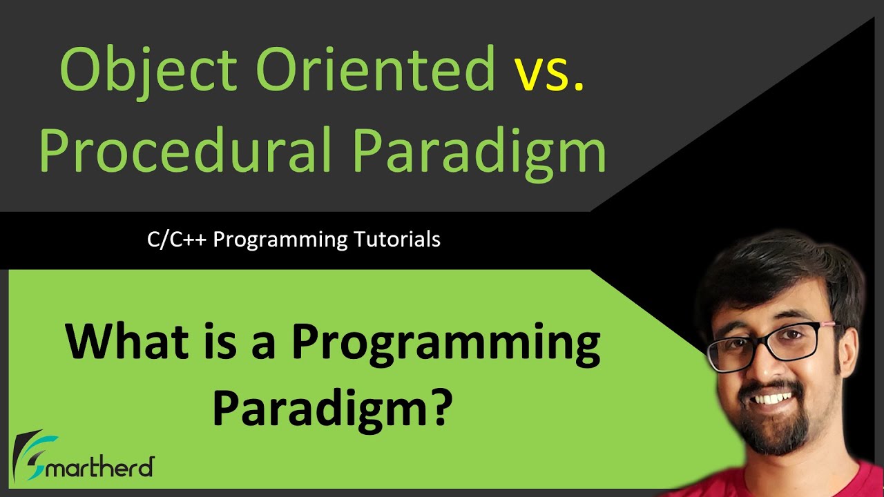 Object Oriented vs. Procedural Programming Paradigm