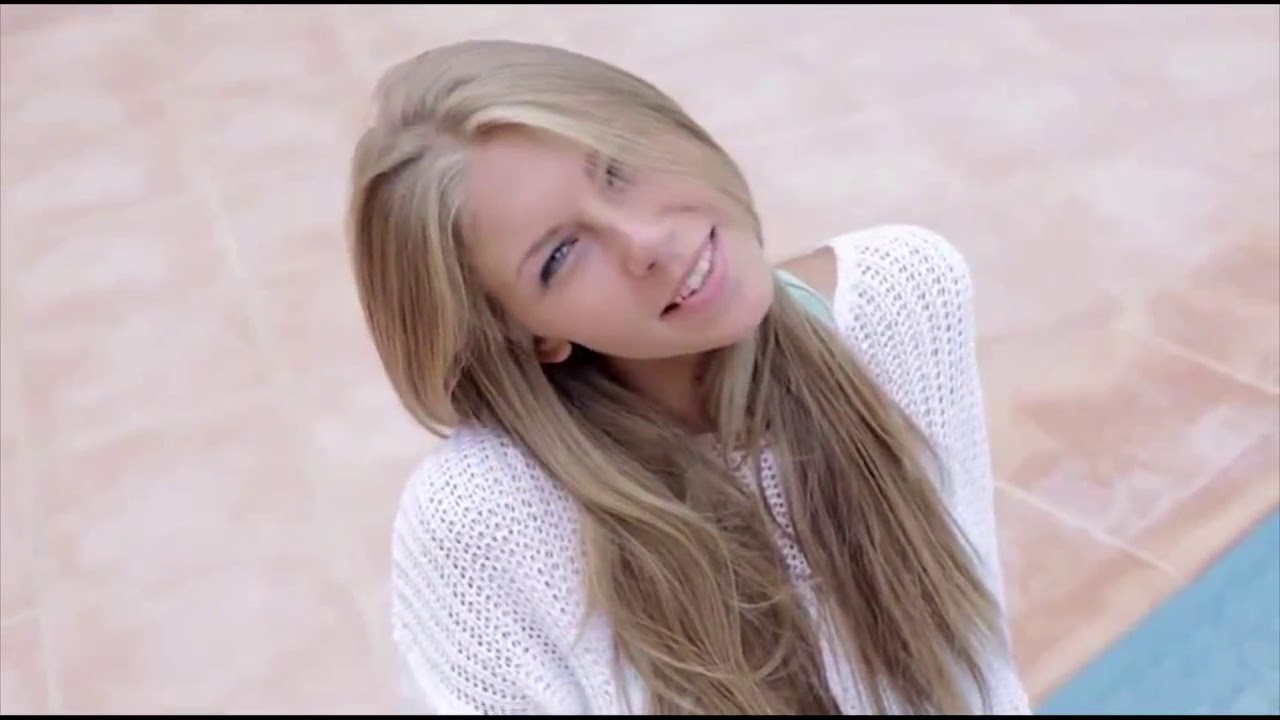 Trance music with Famous Beautiful Lady - Anjelica Abby C