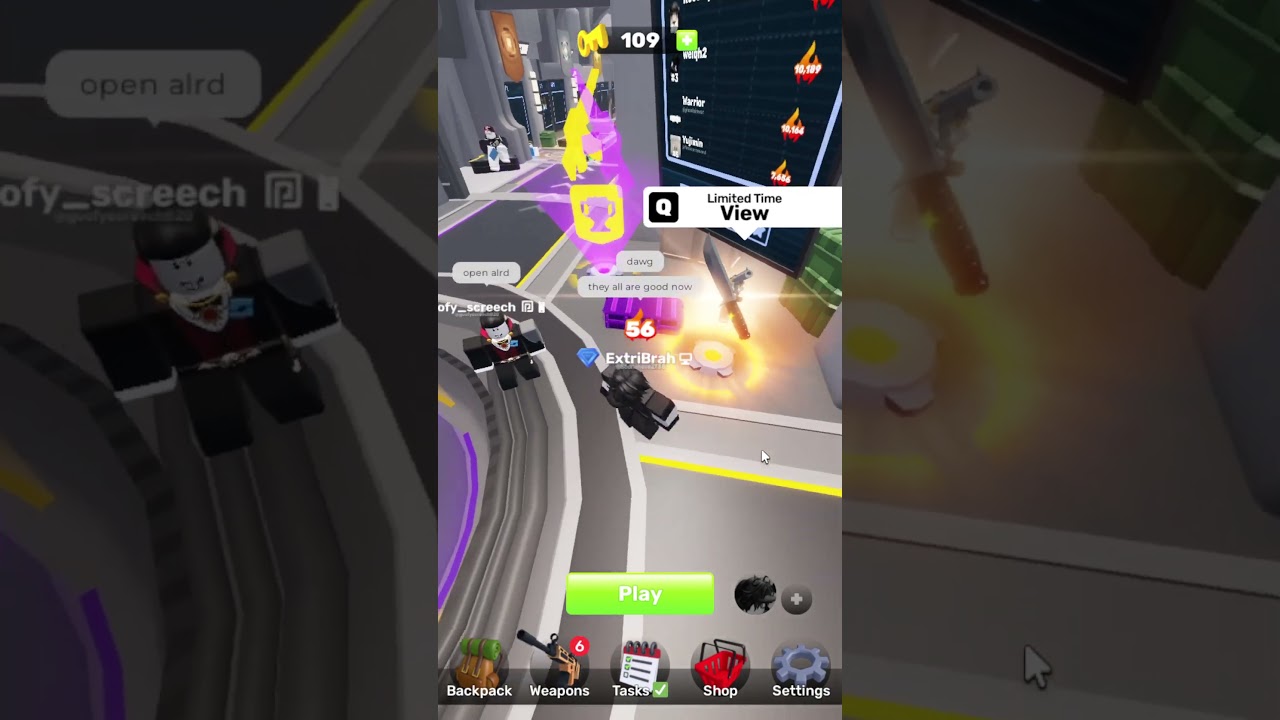 EVENT HORIZON.... #roblox #rivals #robloxrivals #caseopening (shout out to goofyscreech820 on rblx)