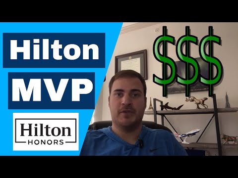 Hilton MVP: Save money at Hilton hotels!