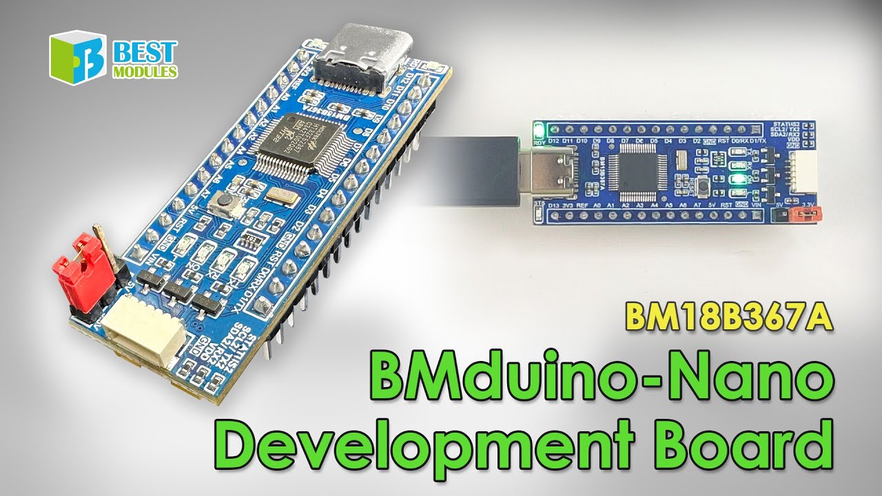 [Development Board] BMduino-Nano Development Board BM18B367A  #DevelopmentBoard #modules