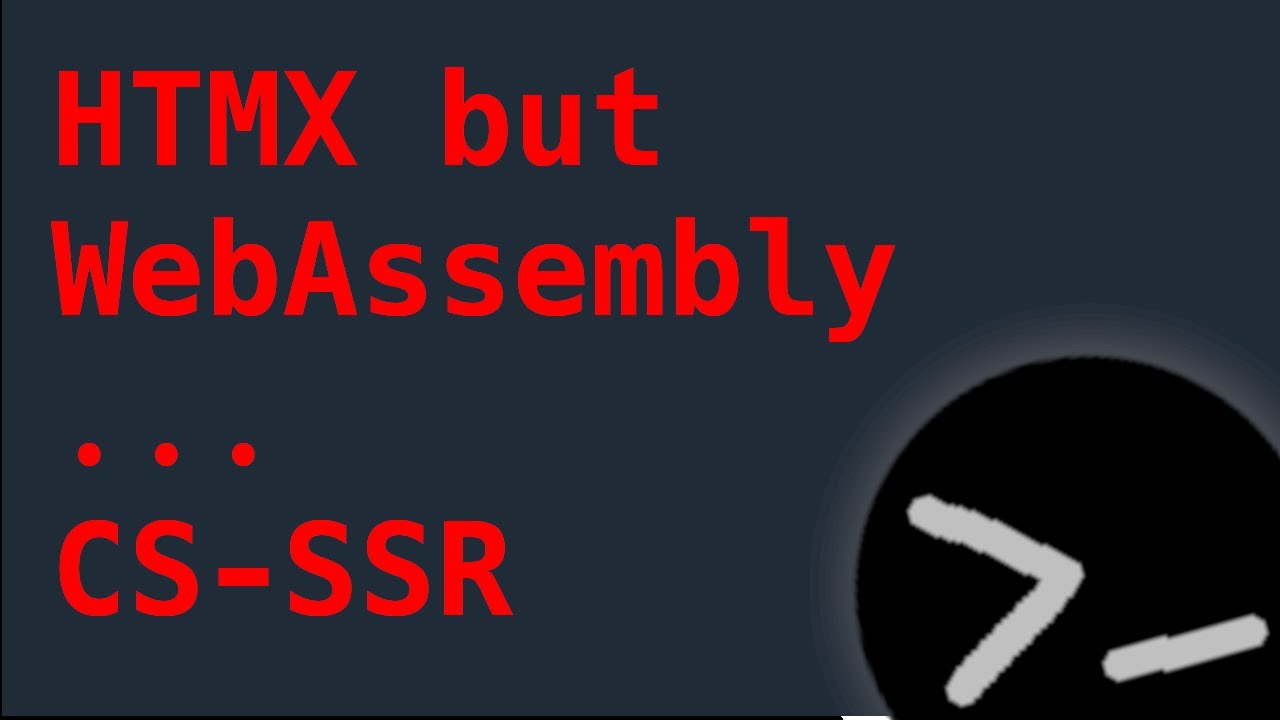 I invented client-side server-side-rendering