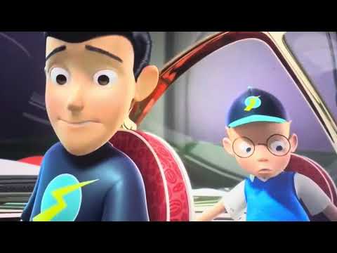 Disney Meet the Robinsons (2007) Keep Moving Forward Scene