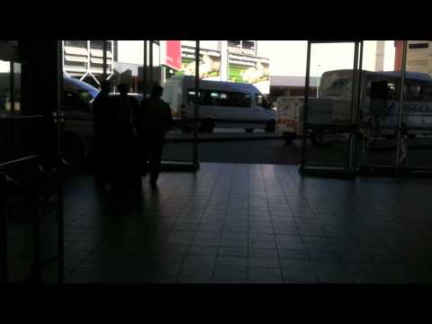 Terminal "A" International Arrival-Tambo International Airport, Johannesburg, South Africa