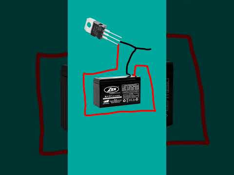 7805 voltage regulator circuit check // #shortvideo