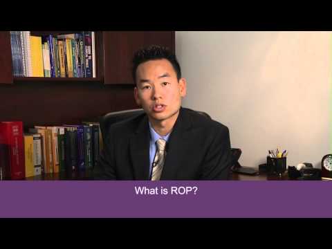 Dr. Daniel Saesim - What is ROP?