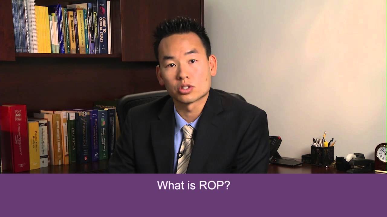 Dr. Daniel Saesim - What is ROP?