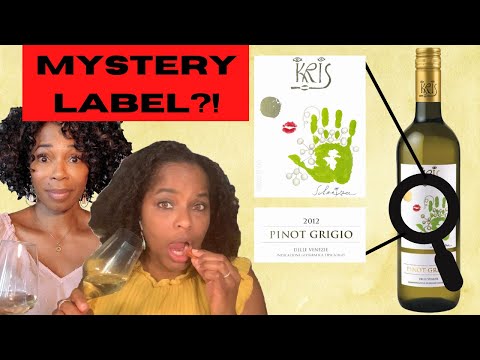 Kris Pinot Grigio Wine Review