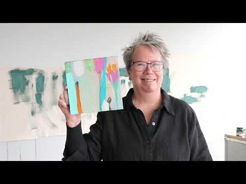 Kathy Stewart Painting Process Video